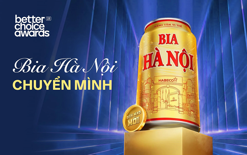 Cú chuyển mình của ‘người già’ Bia Hà Nội với Hà Nội Bold & Light ...